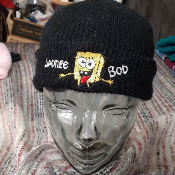 Nickelodeon | Accessories | Nickelodeon Spongebob Cap | Poshmark